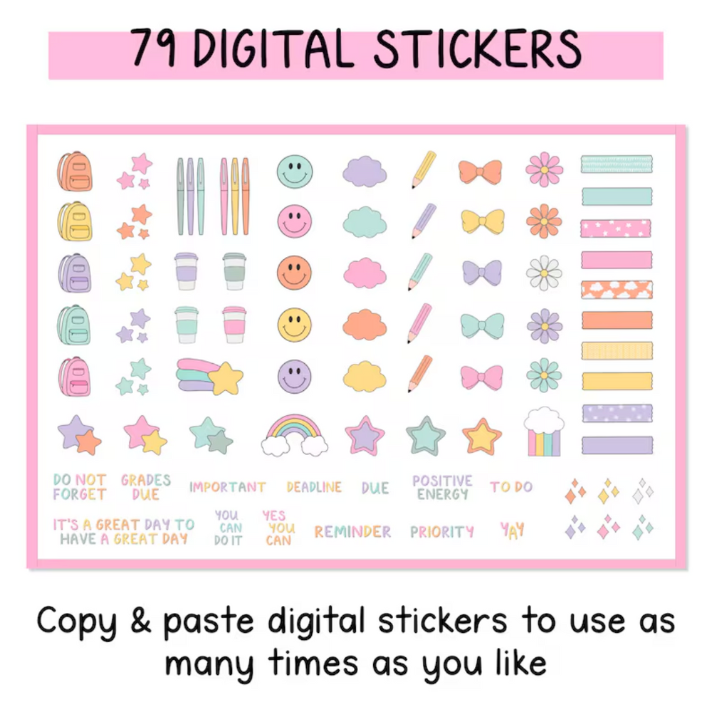 Digital Teacher Planner | Google Sheets Teacher Planner 2025-2026 – My ...